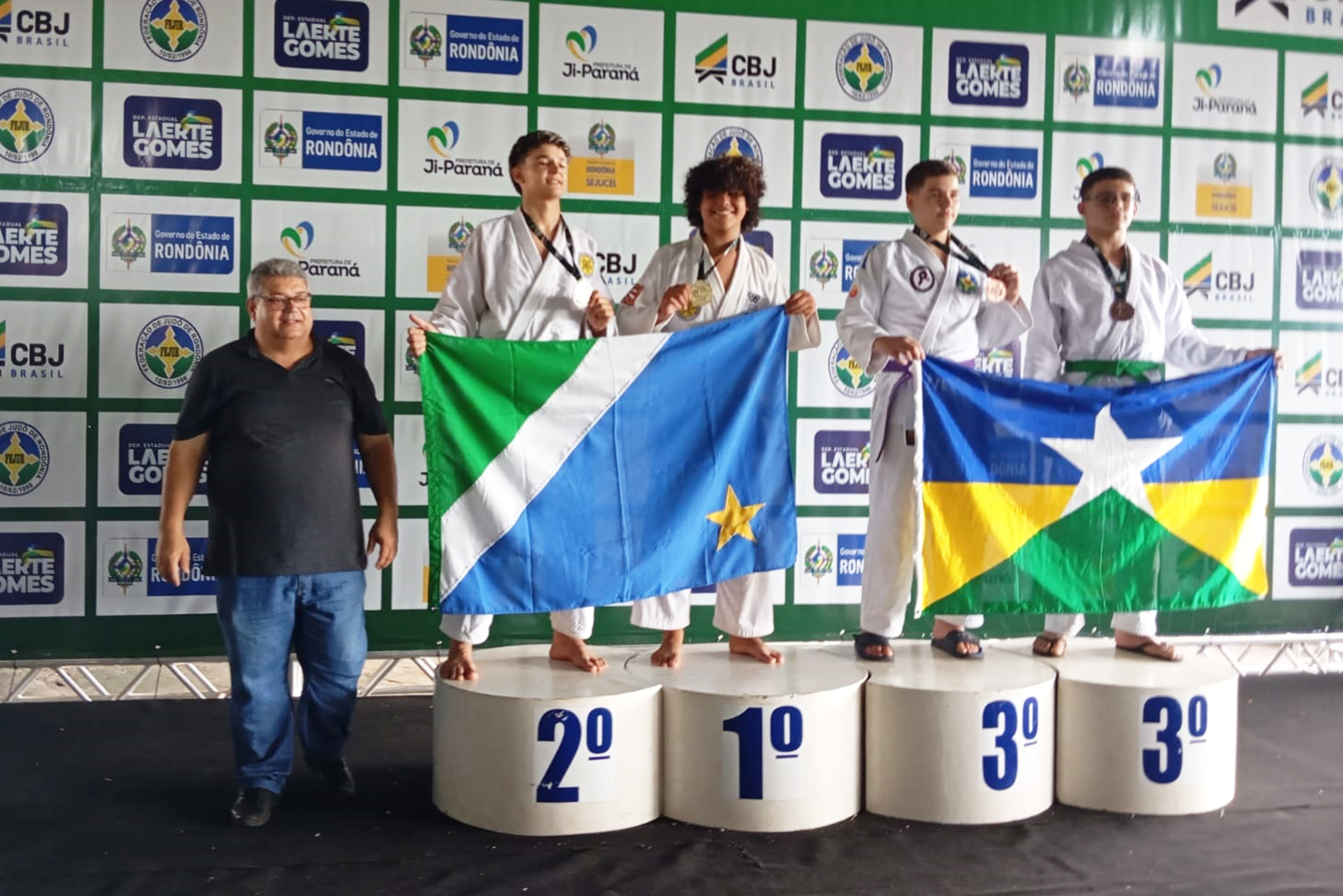 Atleta do Geração Olímpica conquista medalha de ouro no Campeonato ...