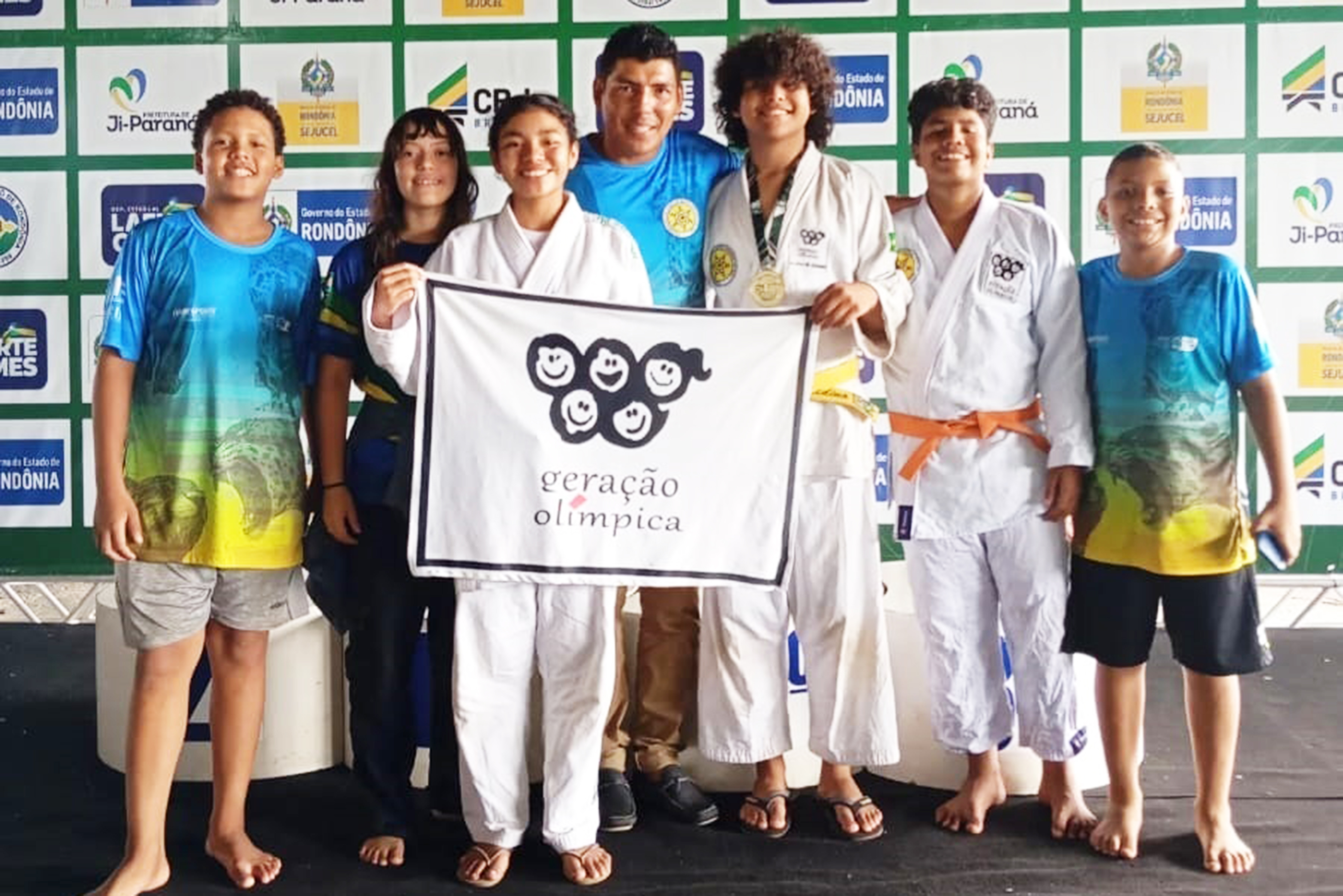 Atleta do Geração Olímpica conquista medalha de ouro no Campeonato ...
